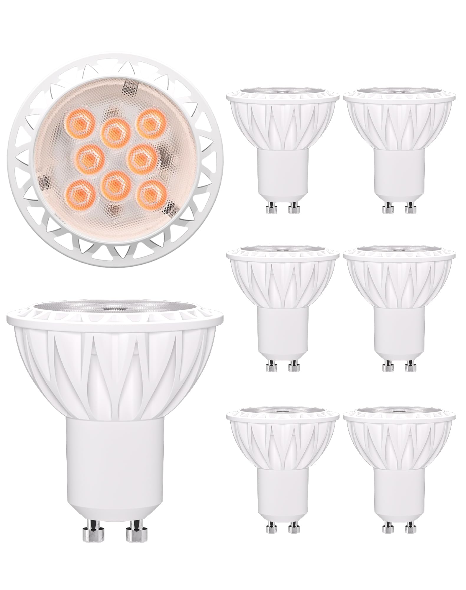 Snapklik.com : GOHDLAMP GU10 LED Bulbs - Dimmable, 5W