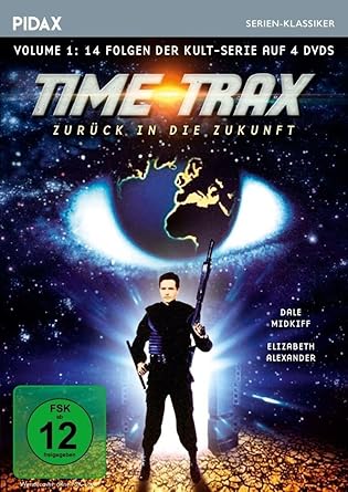 Time Trax, Vol. 1: Amazon.co.uk: Midkiff, Dale, Donat, Peter, Alexander ...