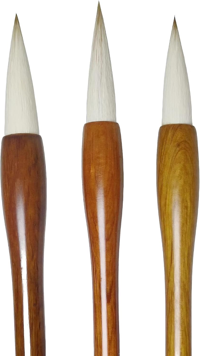 Amazon.com : WF Chinese Calligraphy Brush Watercolor Brush Pen ...