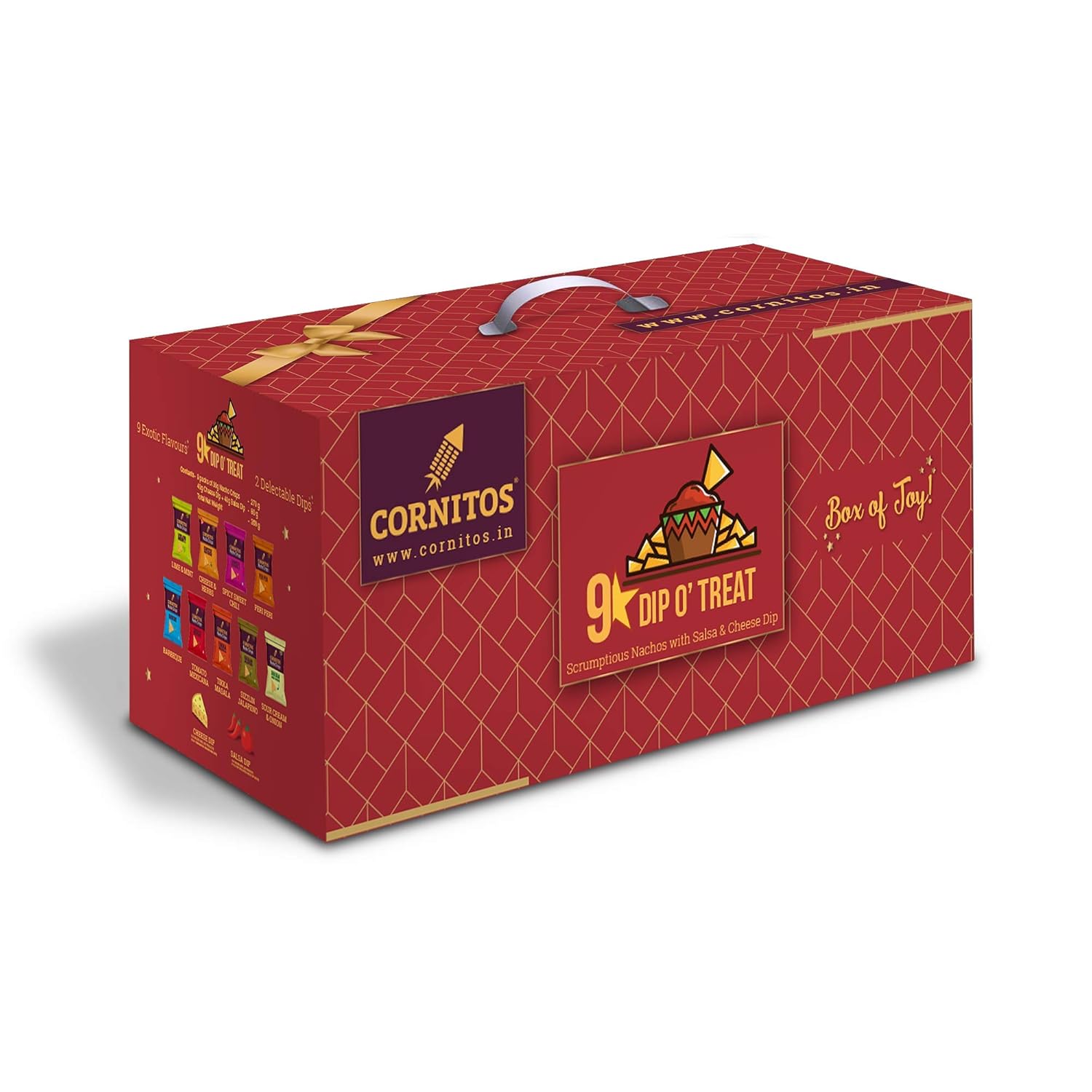 Cornitos 9 Star Dip O Treat Gift Pack, 350 g : Amazon.in: Grocery ...