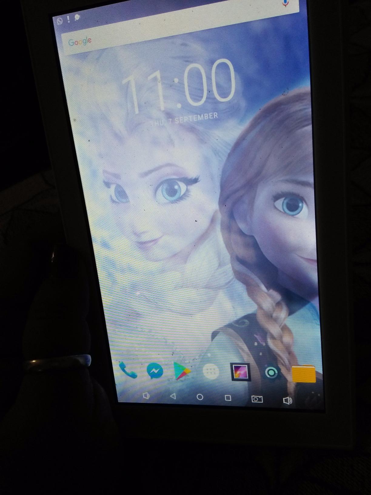 Disney Tablet Princess (7 inch, 8GB, Wi-Fi + 3G + Voice Calling + Dual ...