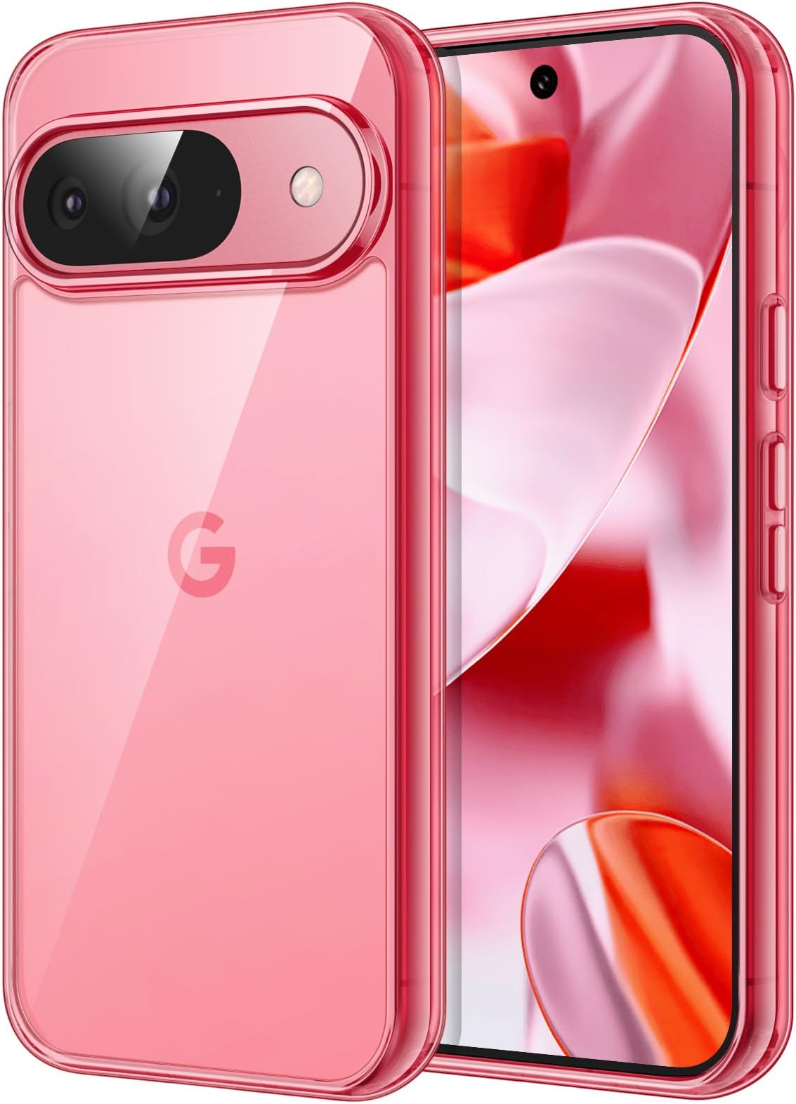 JETech Case for Google Pixel 9/9 Pro 2024, Non-Yellowing Shockproof ...