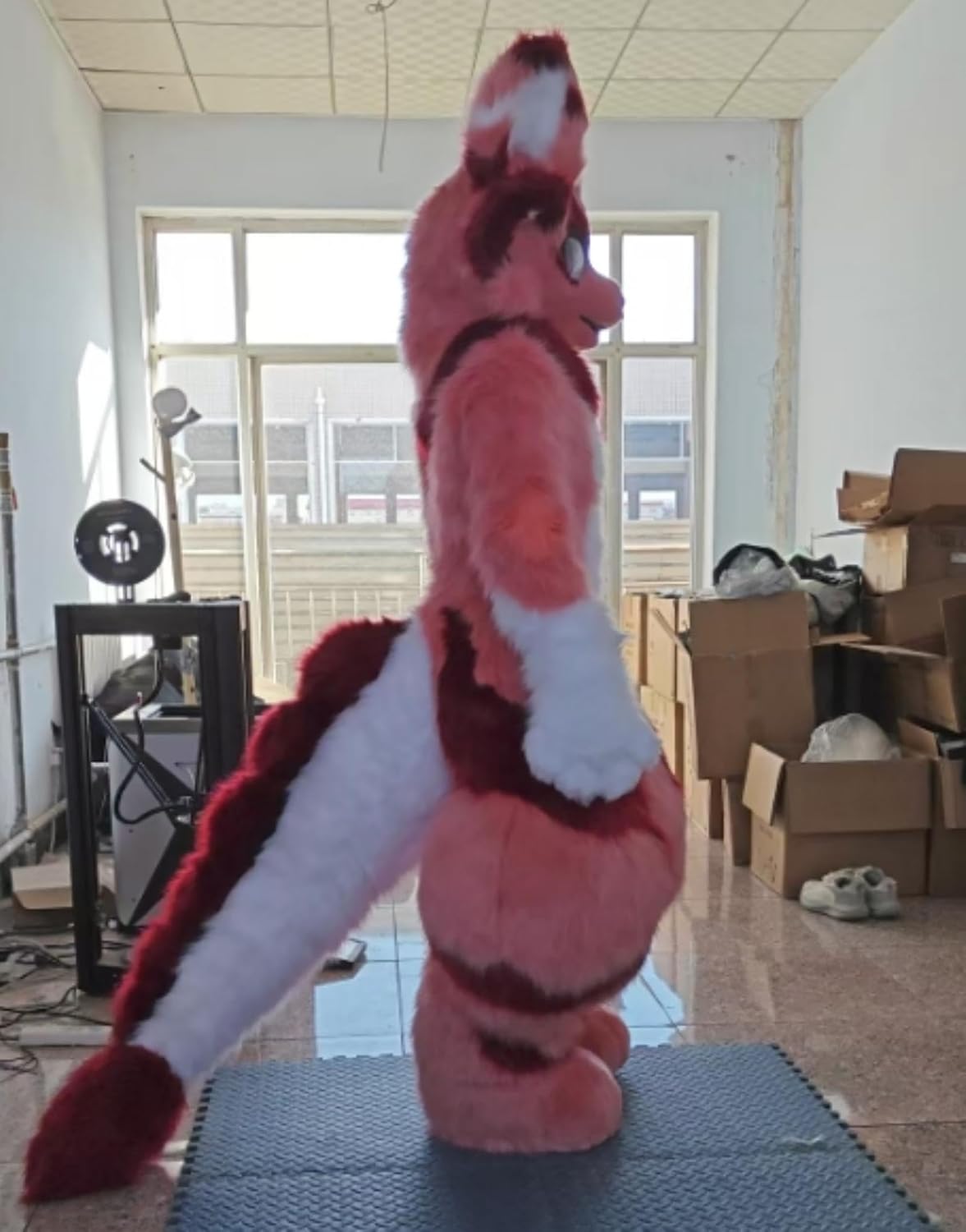Fursuit Dibujos Animados,Furry Fluffy Chile | Ubuy