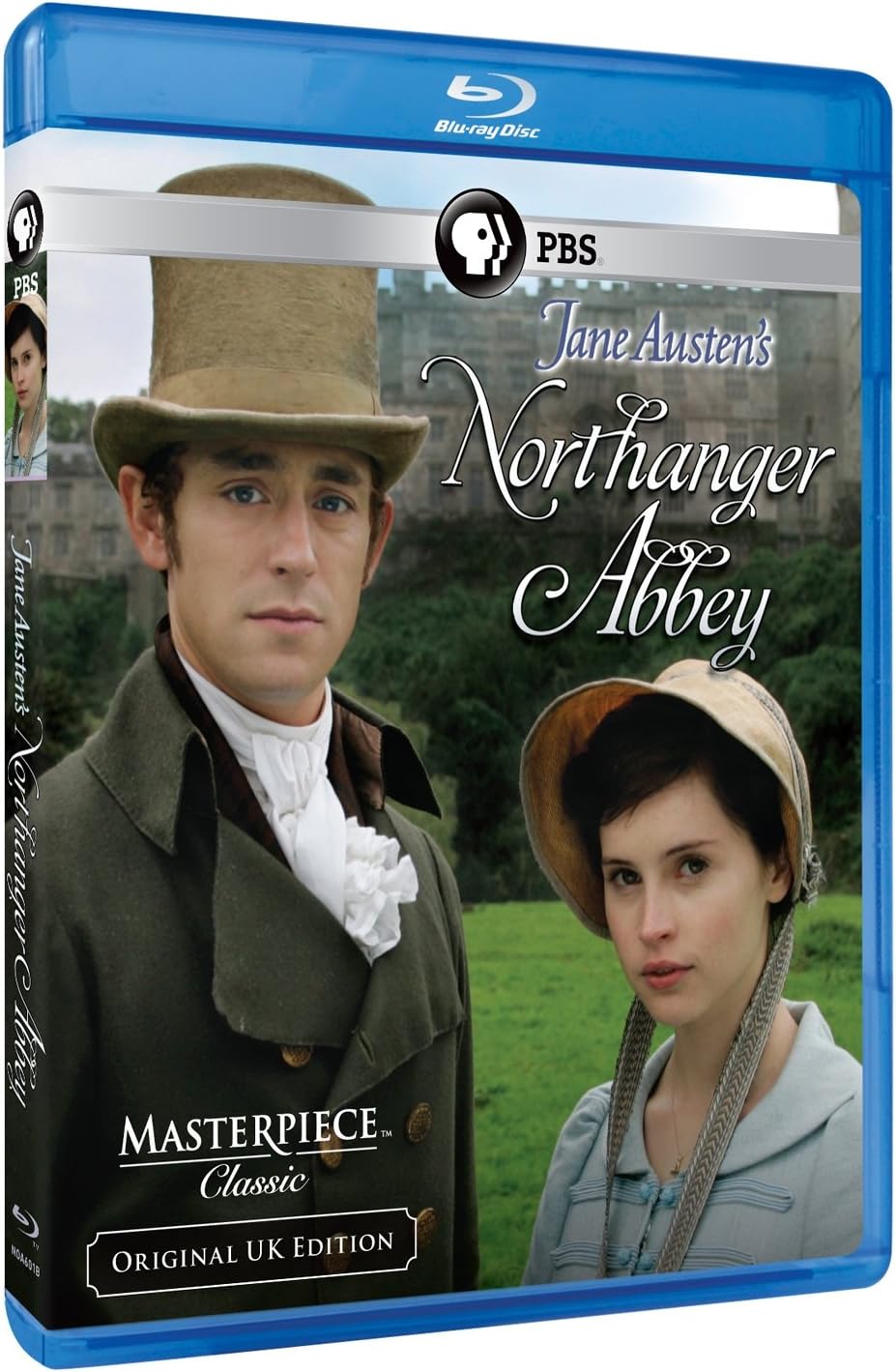 Masterpiece: Northanger Abbey (U.K. Edition) [Blu-ray]: Amazon.ca ...