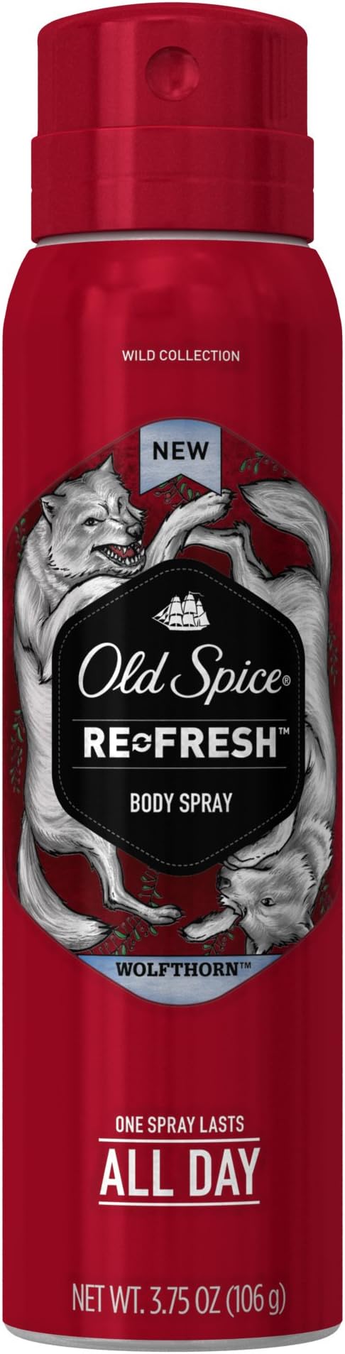 Amazon.com : Old Spice Deodarant Spray Captain 6 Pack : Beauty ...