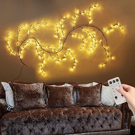 Amazon.com: GTSYDING LED Icicle Lights, 16.4FT 216 LEDs 8 Modes Window ...