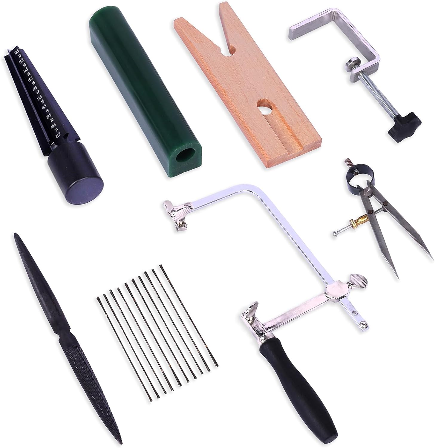 Jewelry Wax Ring Making Kit - Casting Tool, Carving Tools, Sizer, Tube ...