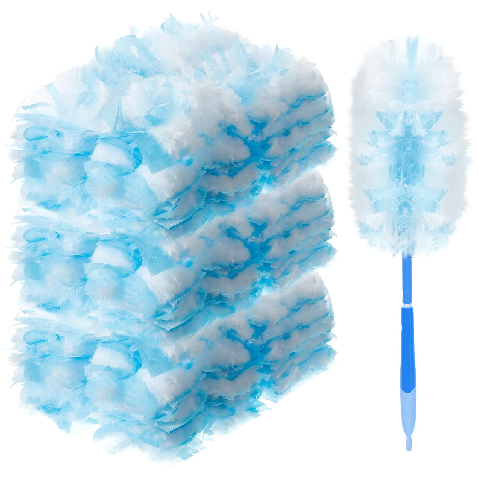 Amazon.com: Vesici 150 Pcs Duster Refills Compatible with Swiffer ...