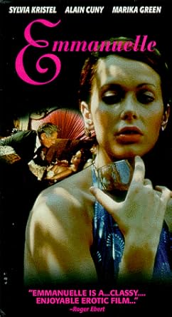 Amazon.com: Emmanuelle [VHS] : Kristel, Cuny, Green, Sarky, Colle: Movies & TV