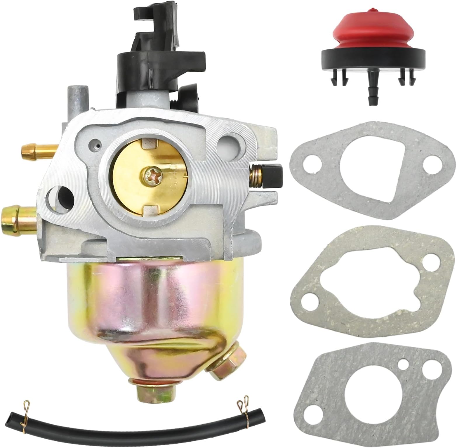 Amazon.com: JUUDDENPARTS A201658 Carburetor Carb with Gasket ...