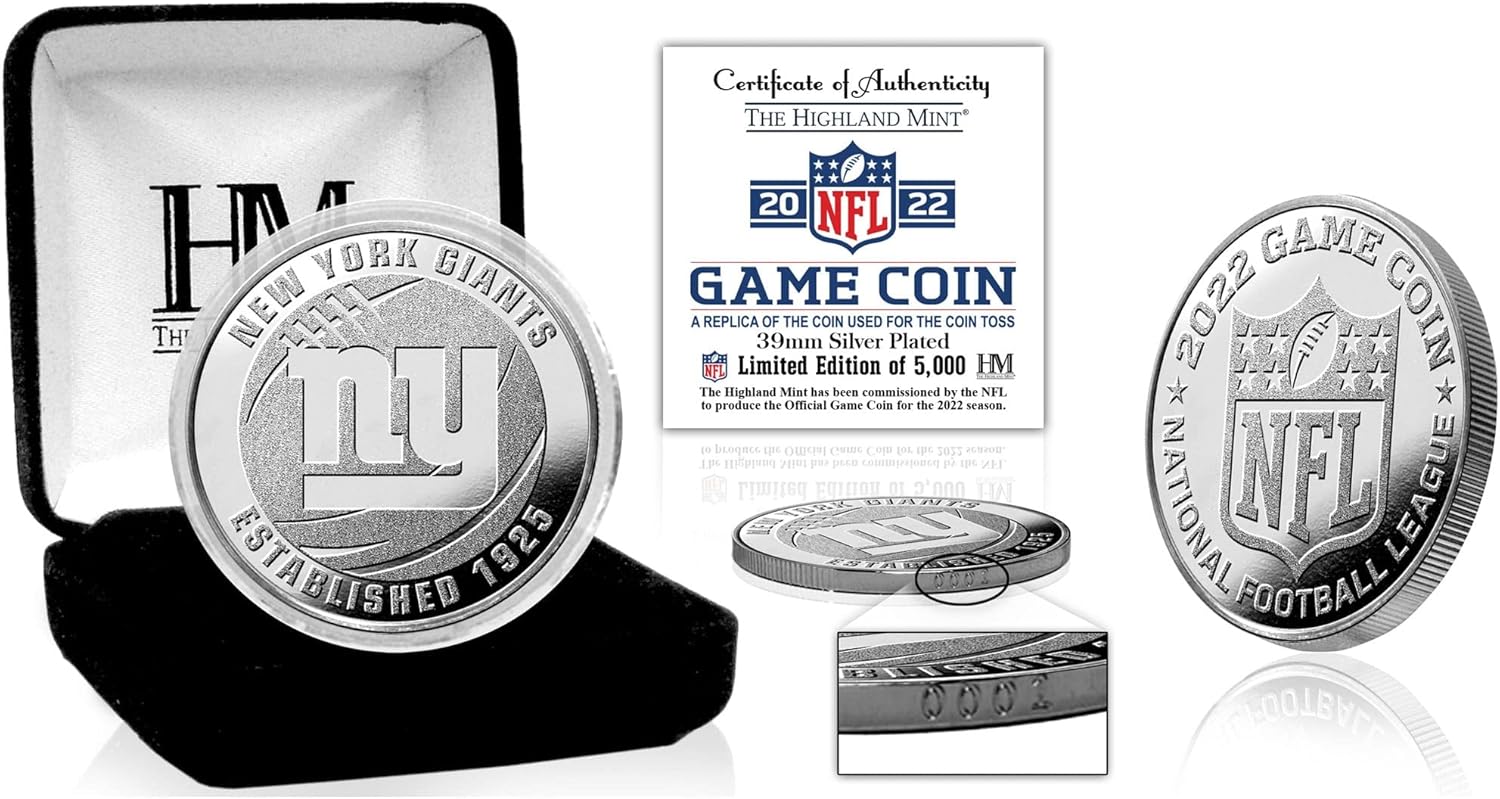 Amazon.com : Highland NFL Official 2022 Game Coin : Sports & Outdoors
