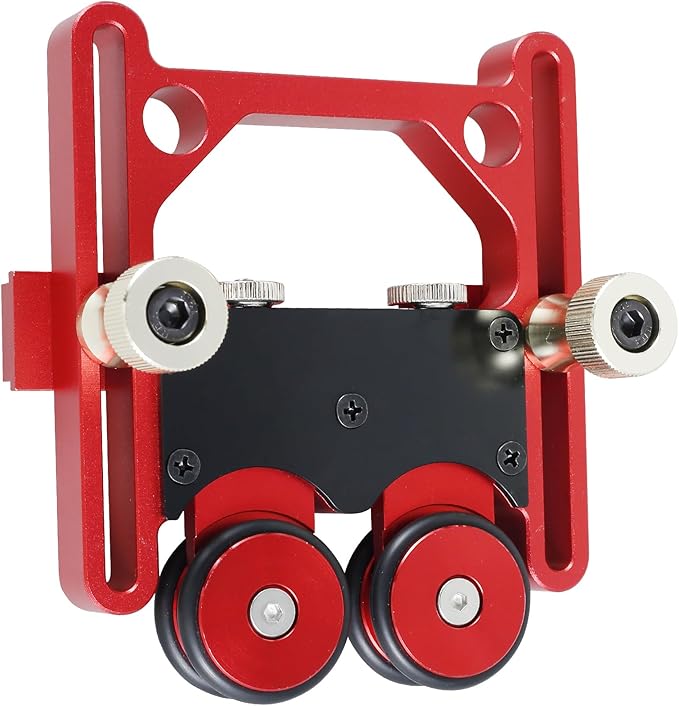 Stock Guide Roller, Aluminum Alloy One-Way Table Saw Feeding Guide ...