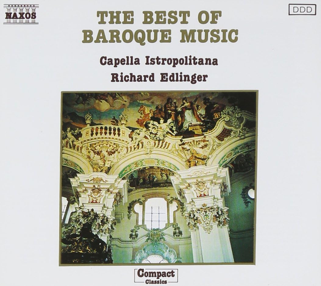 Best Of Baroque Music (Edlinger, Capella Istropolitana): Amazon.co.uk ...