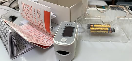 Amazon | オムロン パルスオキシメータ HPO-100 | オムロン(OMRON) | パルスオキシメーター 通販