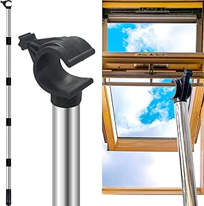 YL Window Pole Opener - Compatible with Vertical/Horizontal Sliding ...