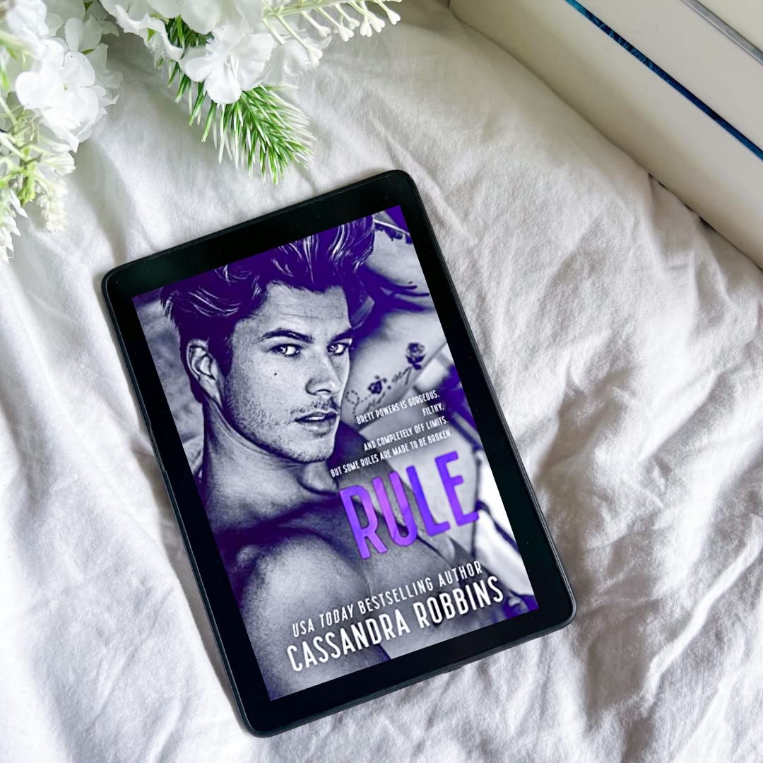 Rule: A Professor/Student, Age-Gap Romance (Powers Brothers) eBook ...