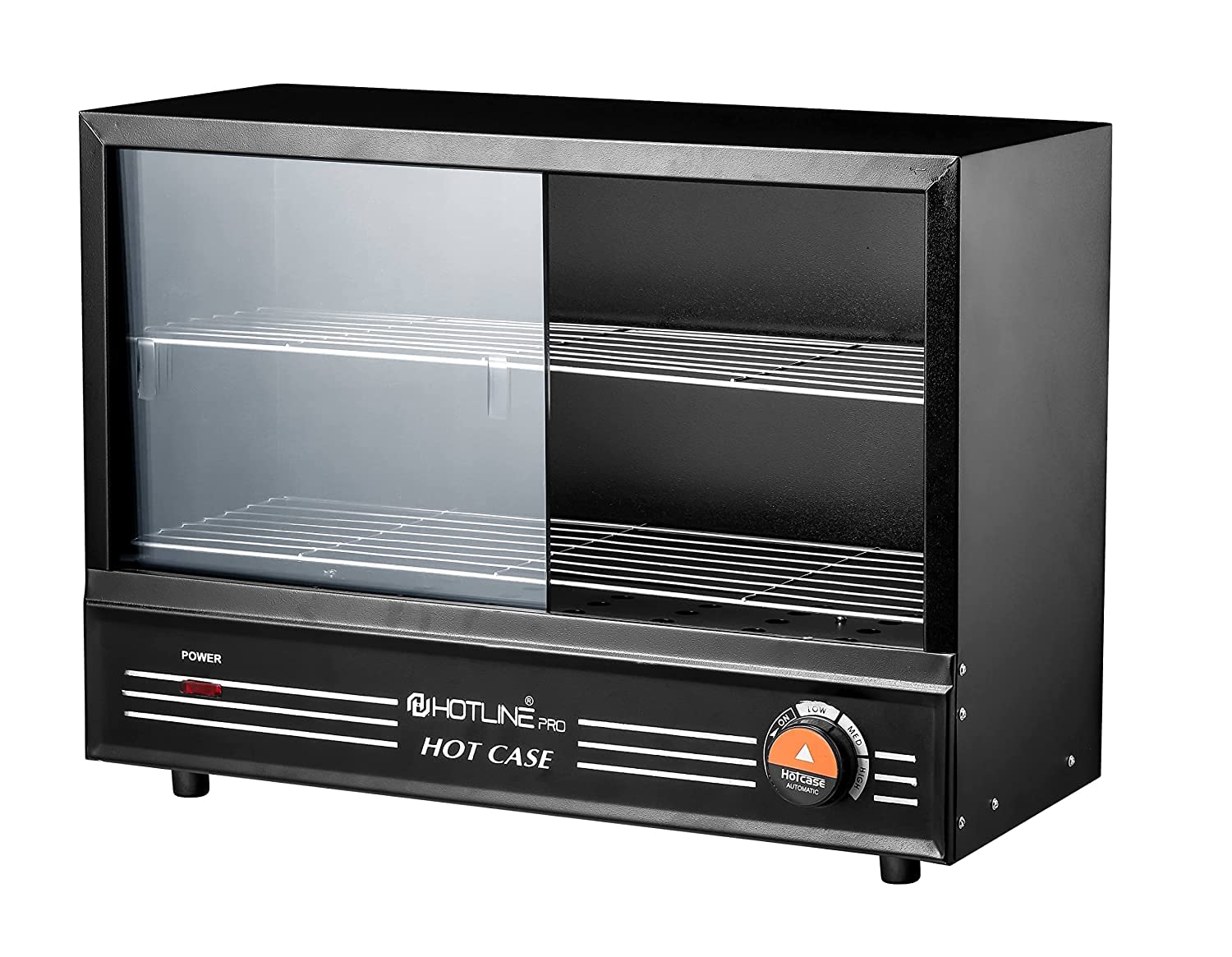 HOTLINE PRO Electric Hot Case Sliding Door/Patties Warmer/Food Warmer ...