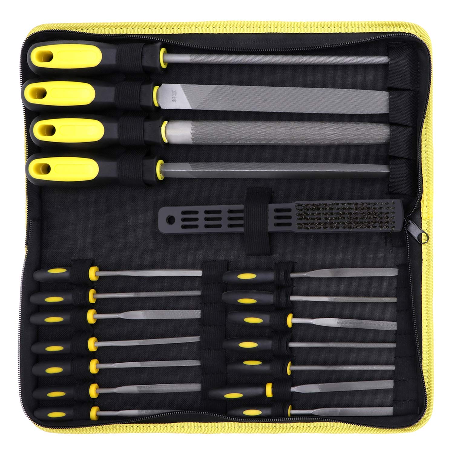 Hseamall 19 In One Workshop File Metal File Set Wood | Desertcart Jamaica