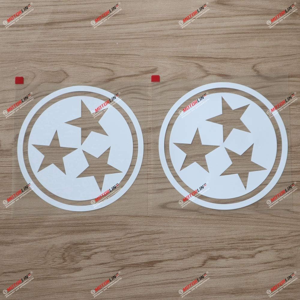 Amazon.com: Tennessee Outline Sticker Self Adhesive Vinyl Decal Sticker ...
