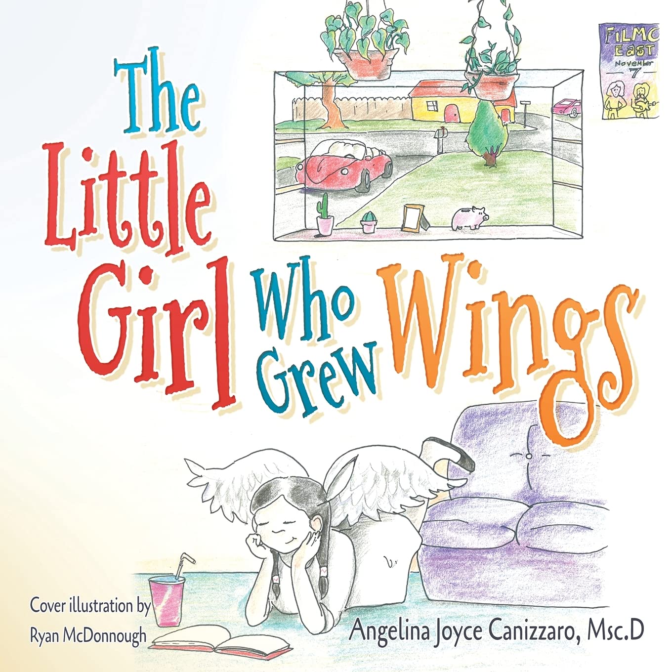 The Little Girl Who Grew Wings : Canizzaro Msc.D., Angelina Joyce ...