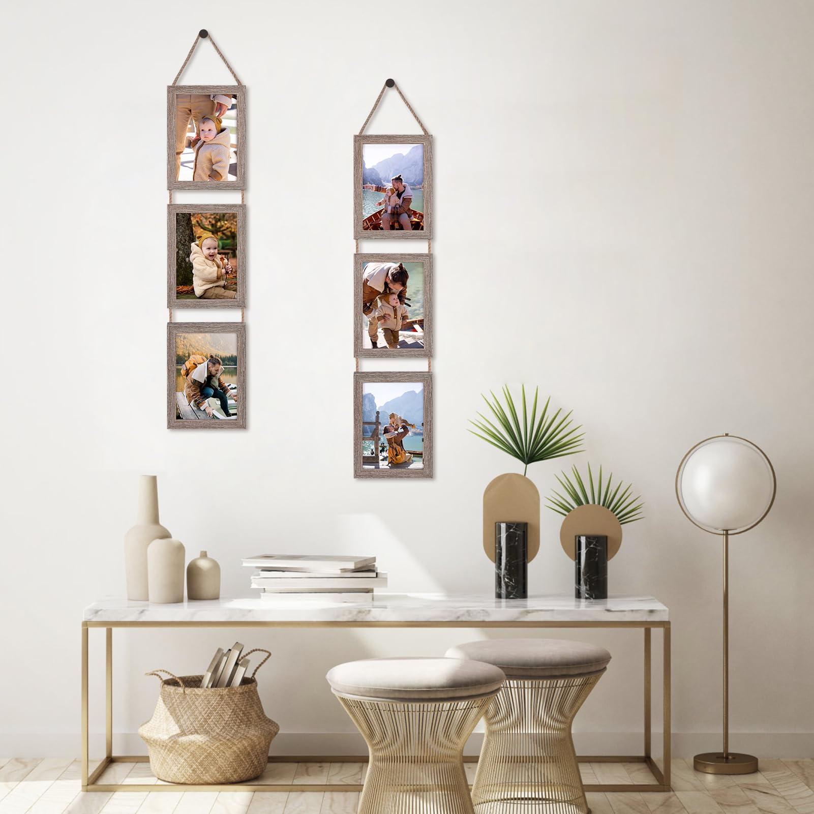 6 Opening 5x7 Collage Frame Mainstays 4x6 8 Opening Linear Gallery