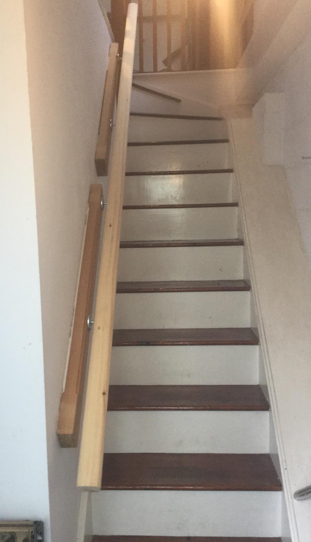 Crown Pattern Stair Handrail, Pine, 1.2 Metres, No Infill Groove ...