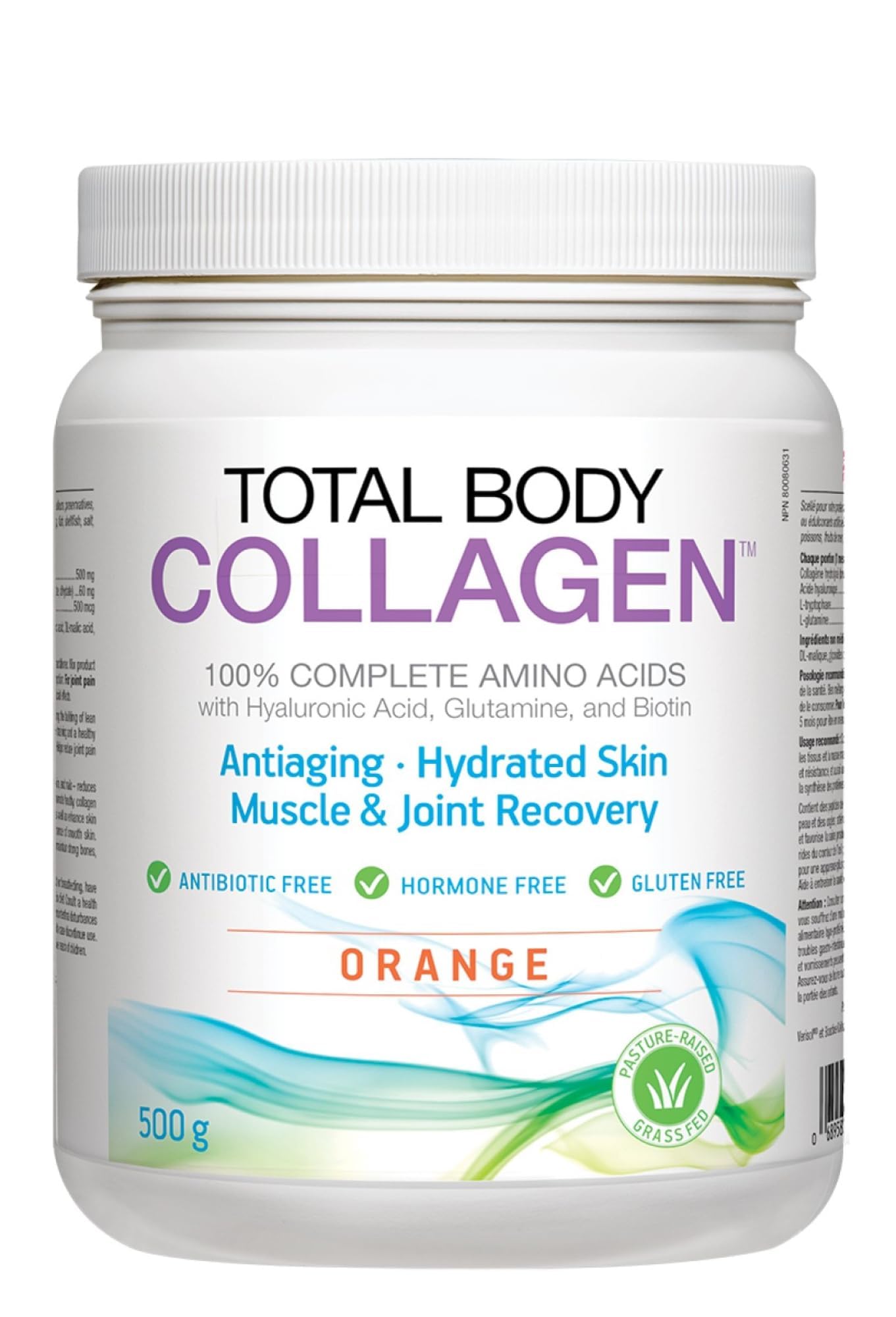 Total Body Collagen - Antiaging, Hydrated Skin, Muscle & Joint Recovery ...