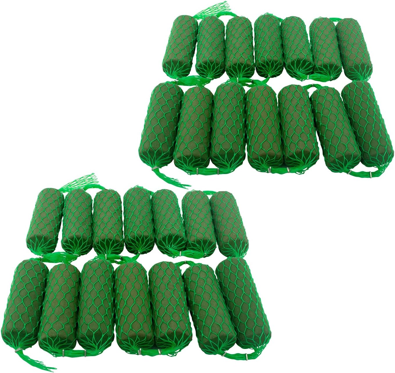 Amazon.com: [ 28 Pack] 20 Ft Floral Foam Garland for Flowers,Arch Door ...