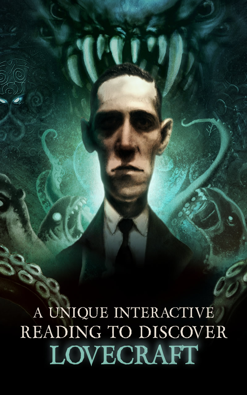 iLovecraft: The Interactive and Illustrated H.P. Lovecraft Collection ...
