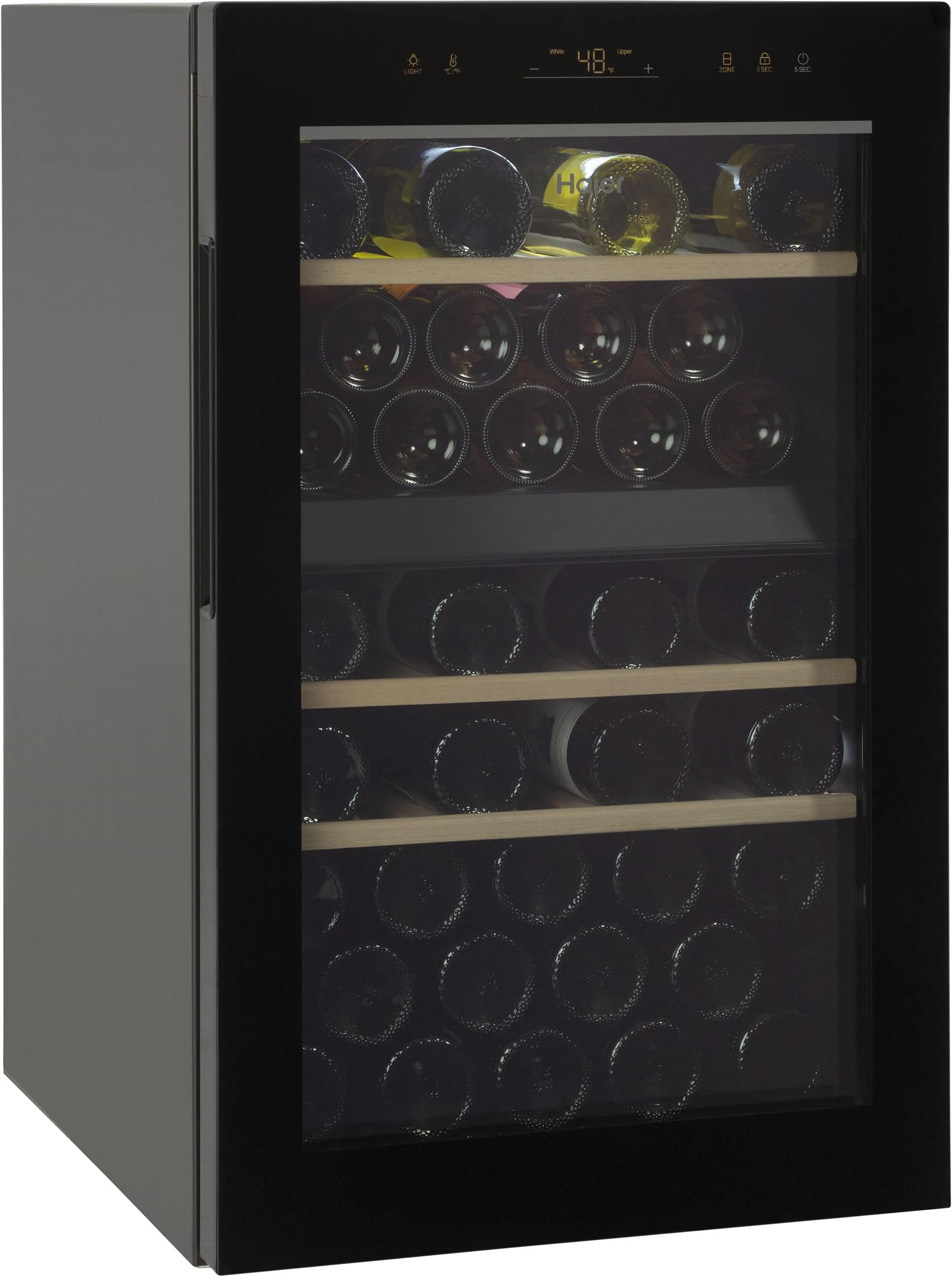 Amazon.com: Haier Wine Cooler & Beverage Refrigerator | Mini Wine ...