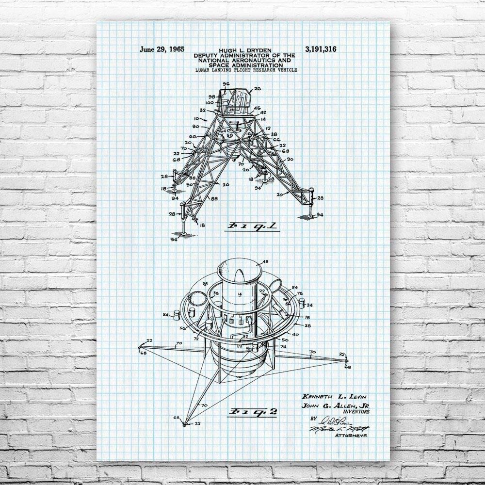 Lunar Lander Blueprints