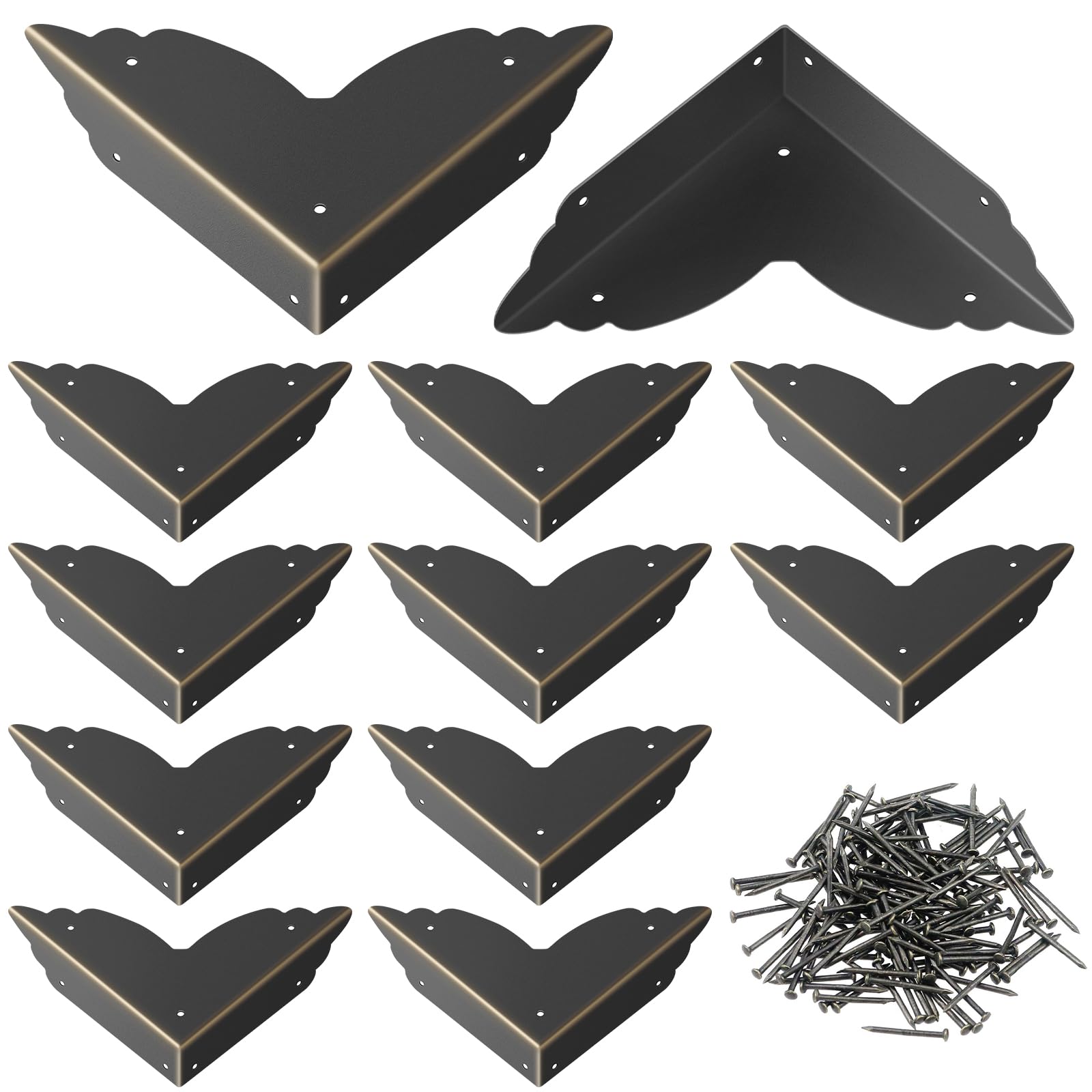 Metal Corners For Furniture Antique Corner Protectors Wood | Corner