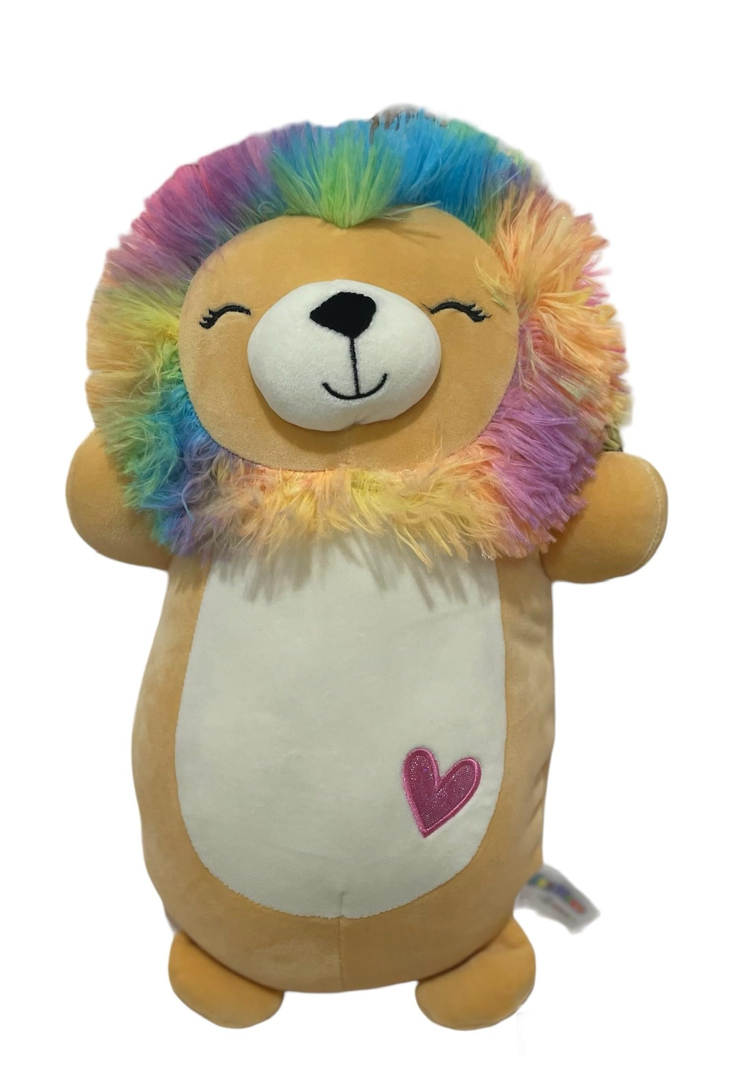 Snapklik.com : Squishmallows Original HugMees 14-Inch Leonard The Lion
