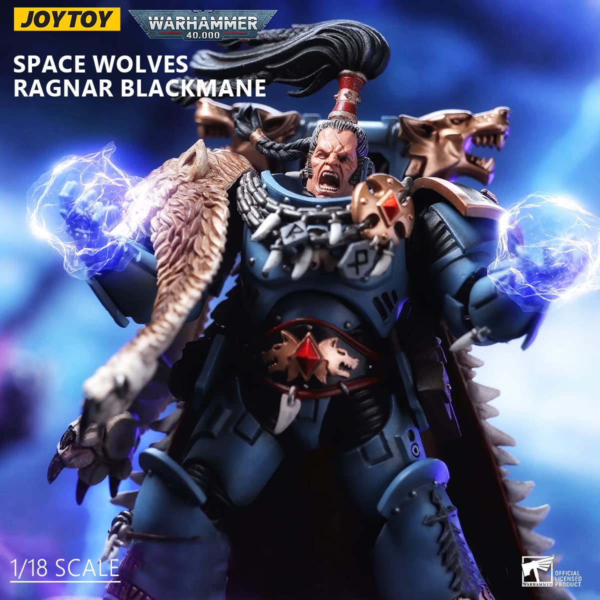 Snapklik.com : Joytoy Warhammer 40K Mecha 1/18 Action Figures Joytoy ...