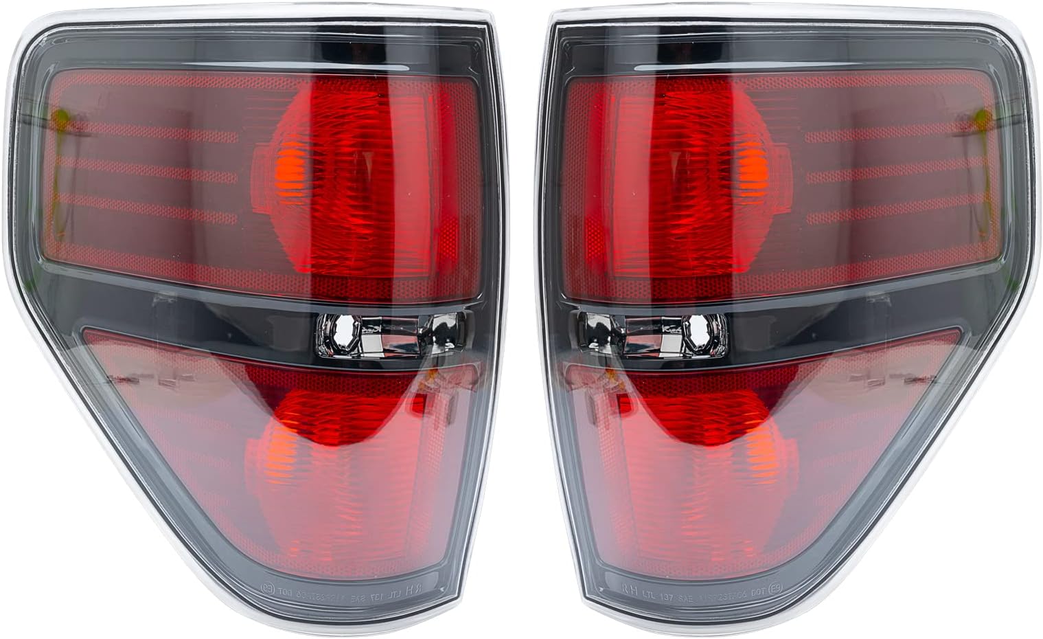 MiKaFex Tail Light Compatible With Ford F150 F-150 2009 2010 2011 2012 ...