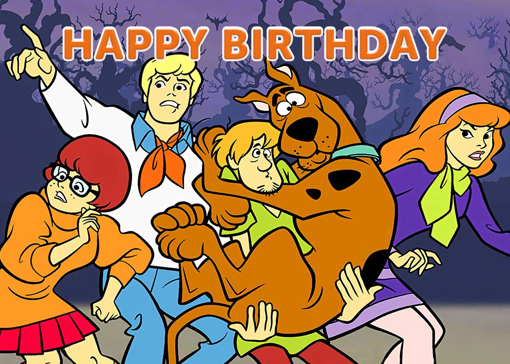 Scooby Doo Happy Birthday Graphics