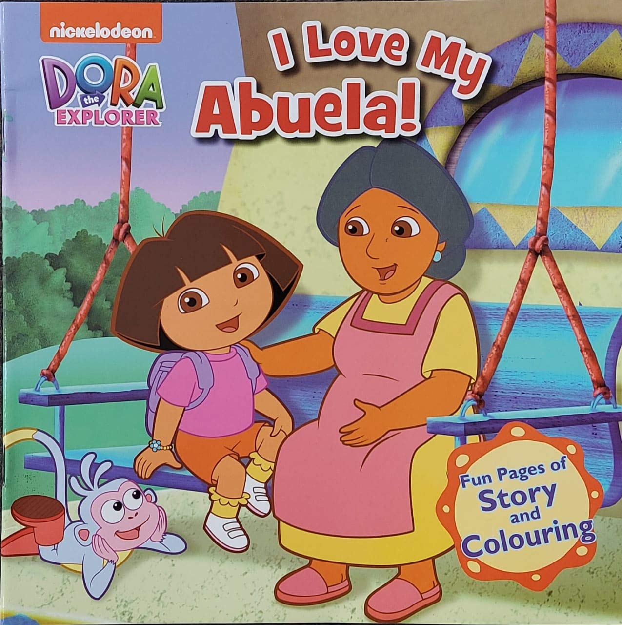 Buy Dora The Explorer, I Love My Abuela!, Fun Pages Of Story And ...