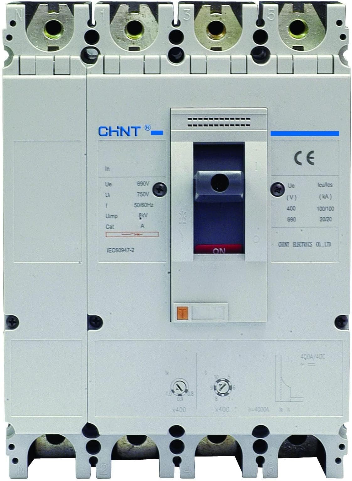 250 A 4 POLE MCCB SCHNEIDER LV525313 : Amazon.in: Home Improvement