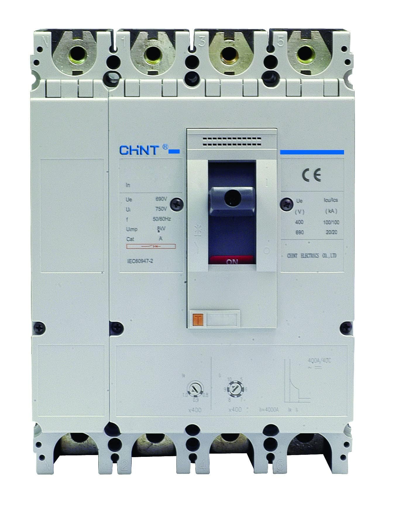 Buy ARINO (ORIGINAL) CHINT'S MCCB 160A 4 POLE MCCB HEAVY DUTY MCCB 100% ...