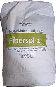 Amazon.com: Fibersol-2 | Digestive Fiber | 90% Fiber | 50 lbs : Health ...