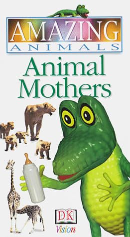 Amazon.co.jp: Amazing Animals - Animal Mothers [VHS] [Import] : Amazing ...