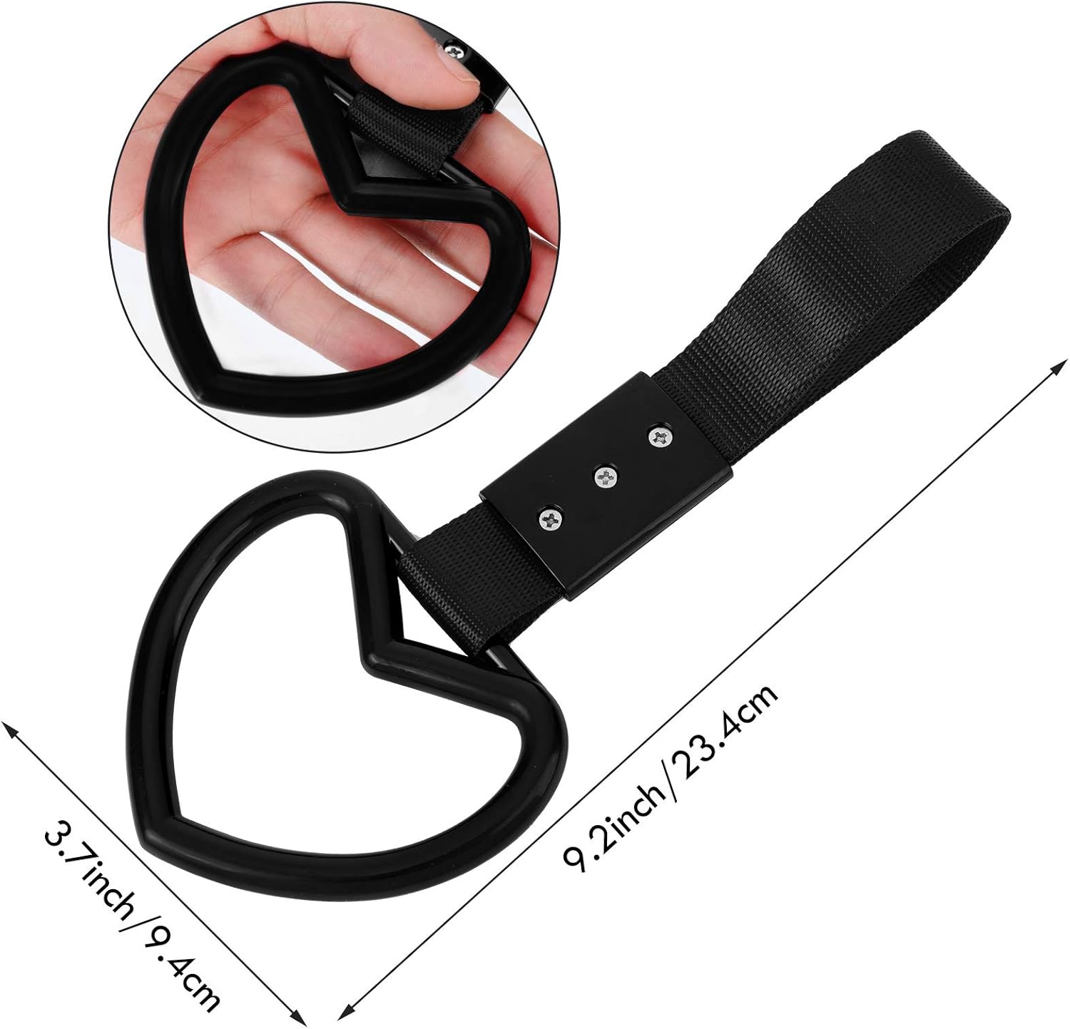 Heart Shaped Car Handle Straps - Rear Bumper Warning Philippines | Ubuy