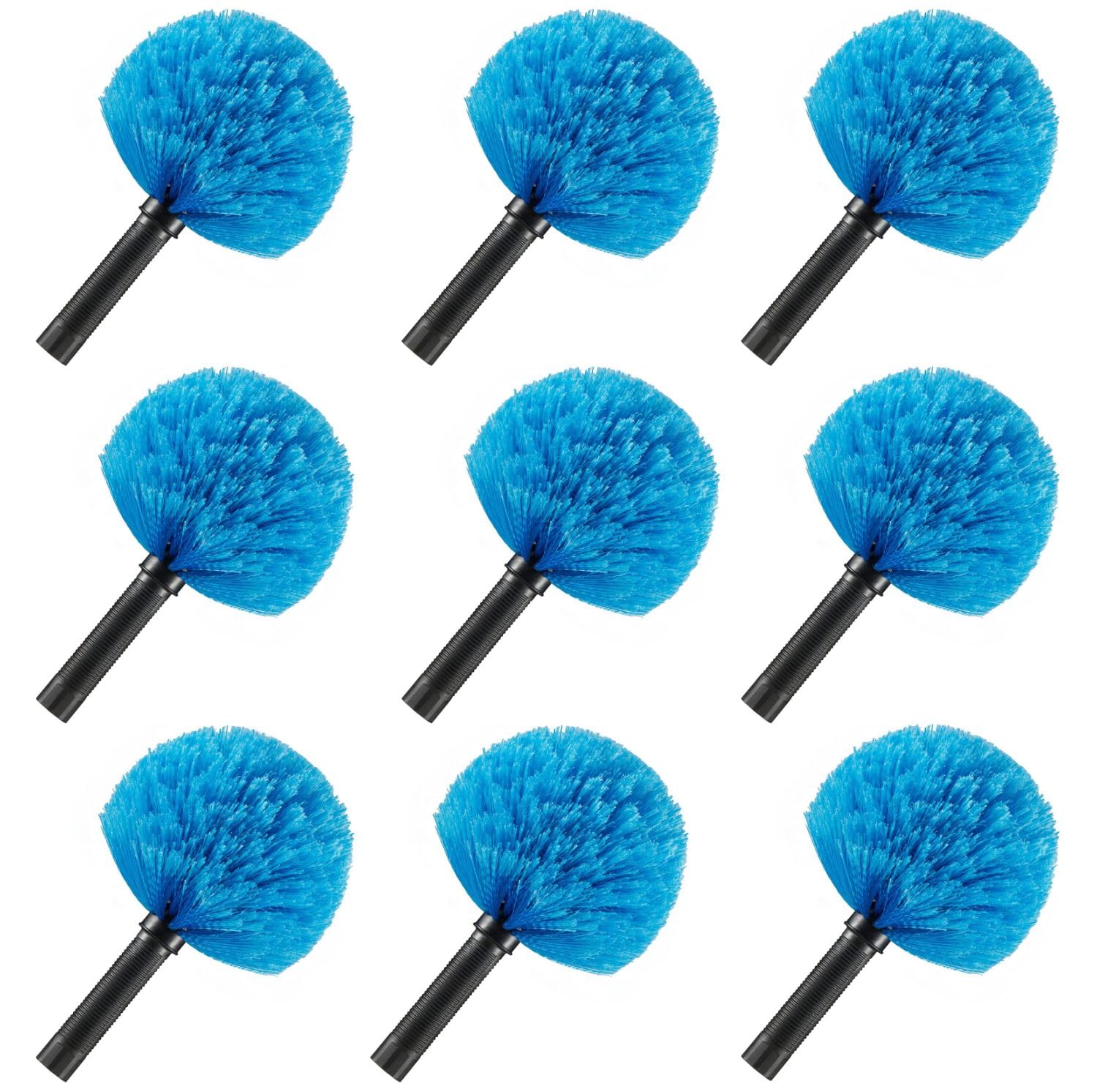 Amazon.com: 9pcs Twist-on Webster Cobweb Duster Head Brush | Spider Web ...