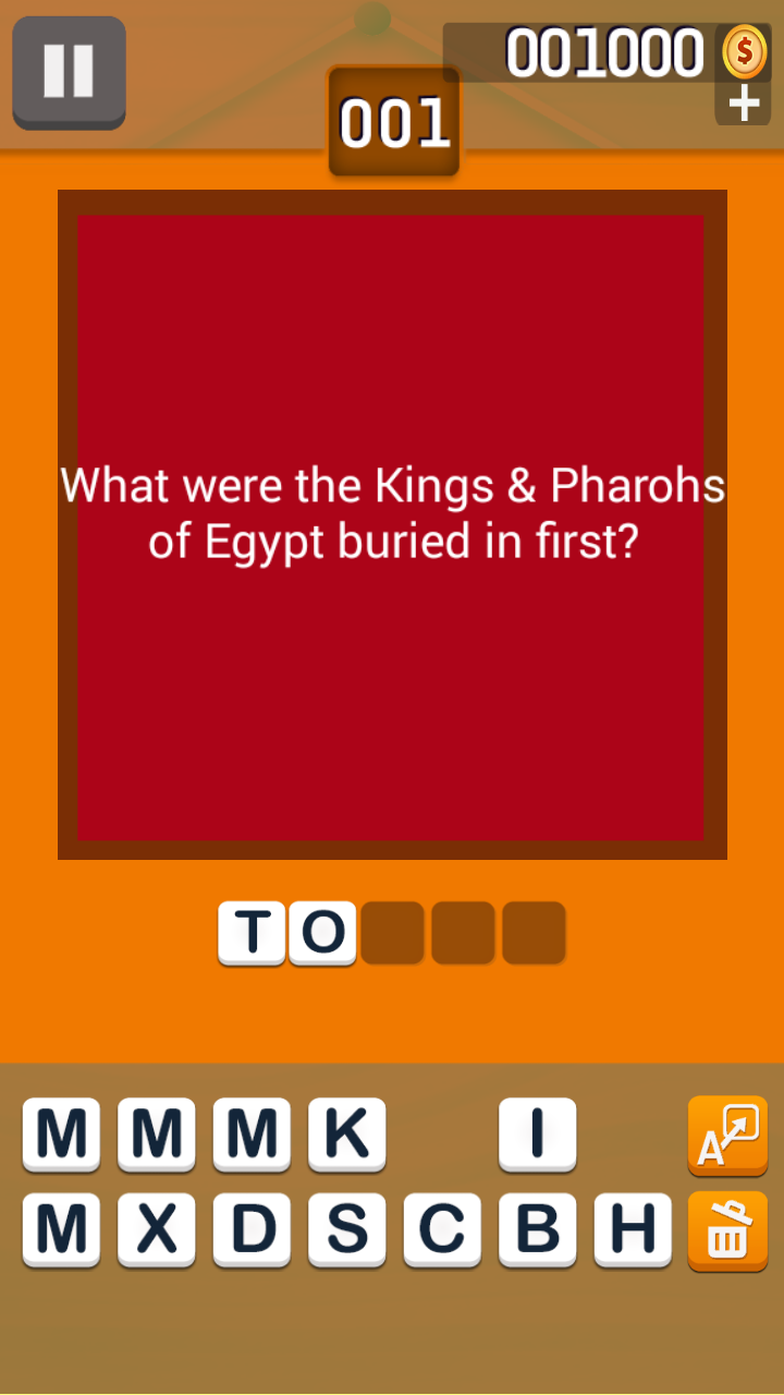 Ancient Egypt Trivia - App on Amazon Appstore