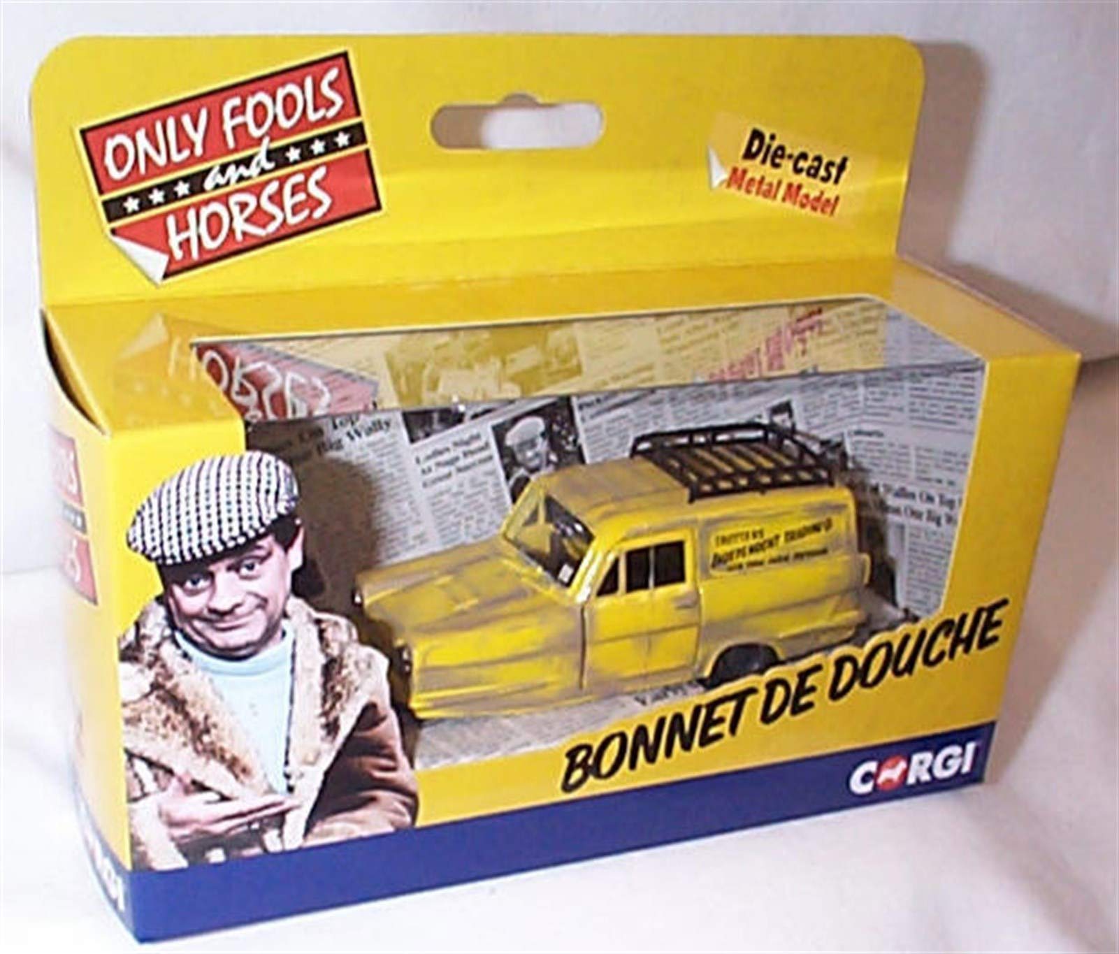 Corgi Only Fools And Horses Reliant Regal Diecast Trotter Van ...