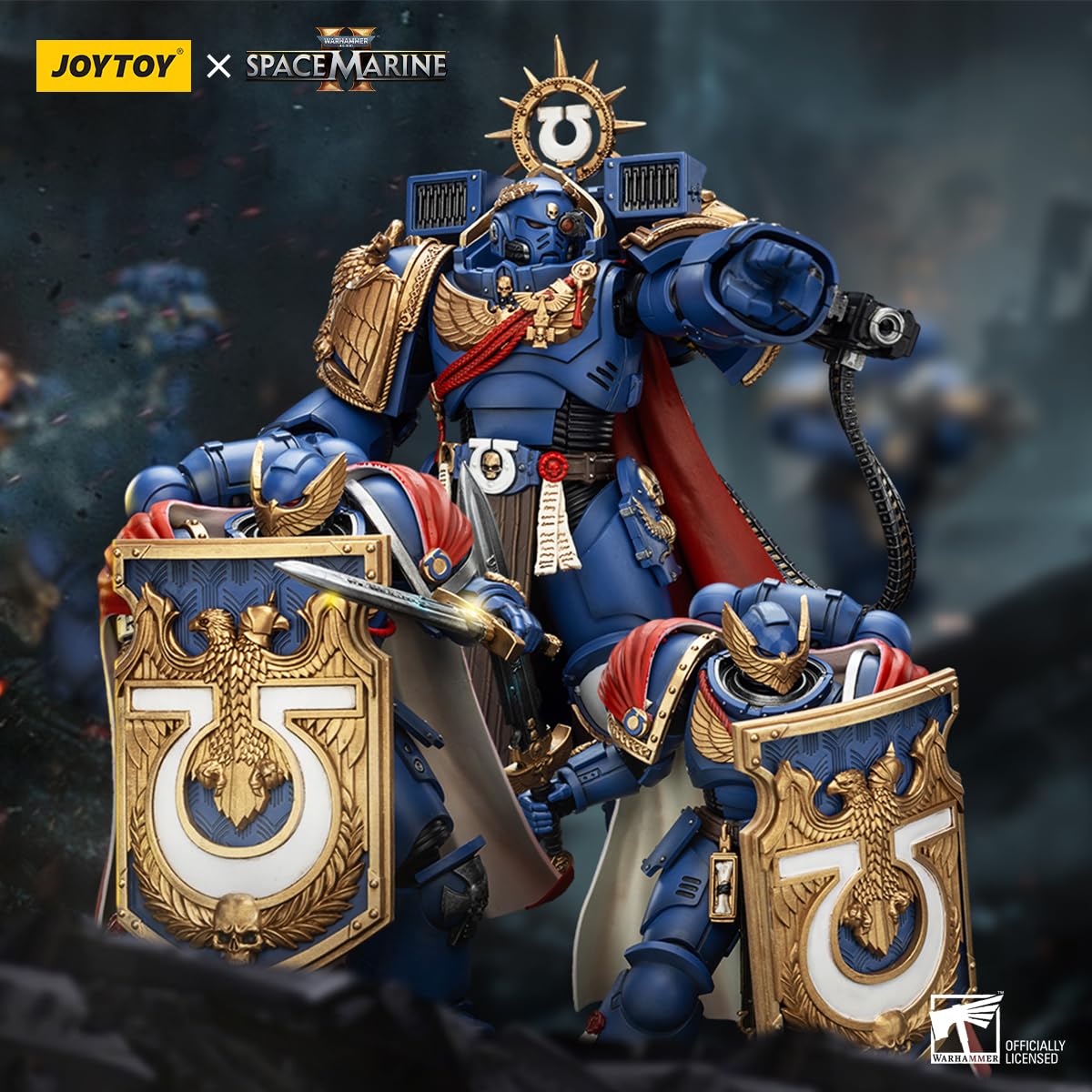Snapklik.com : Warhammer 40K 1/18 Action Figures Ultramarines Marneus ...