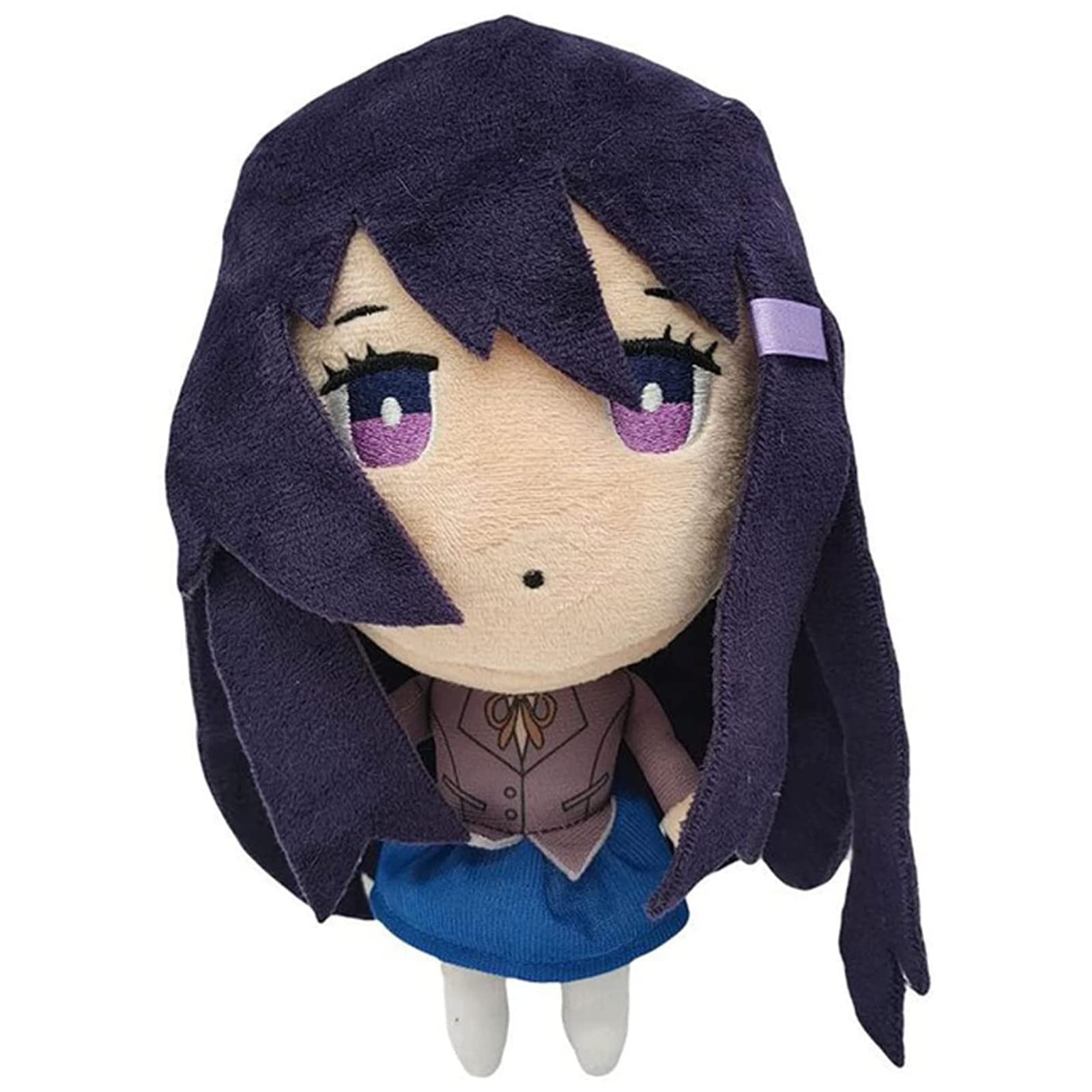 Taoyao Doki Doki Literature Club Plush Cute Anime Character Monika ...