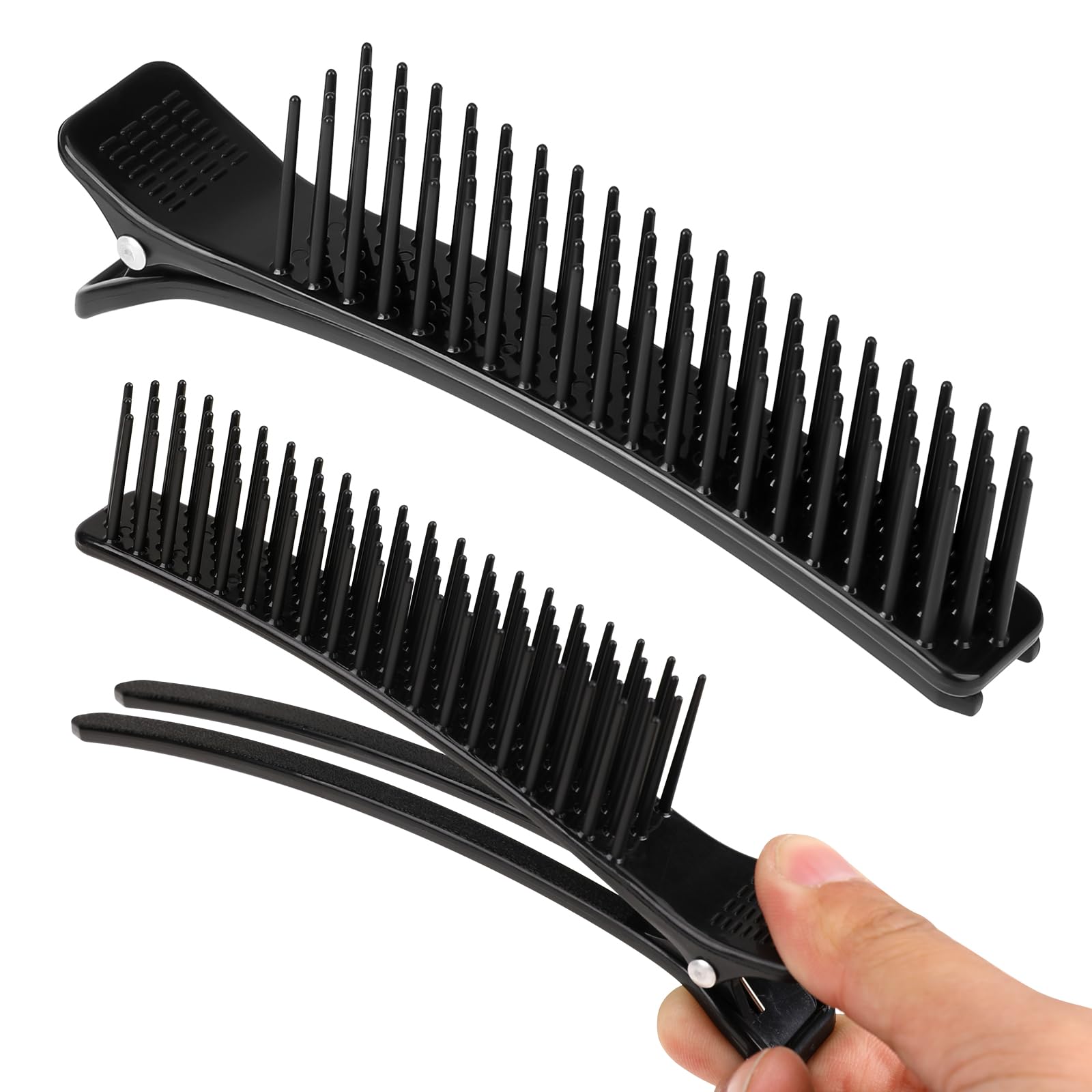 Amazon.com : Hair Sectioning and Cutting Clips - 2 PCS Professional ...