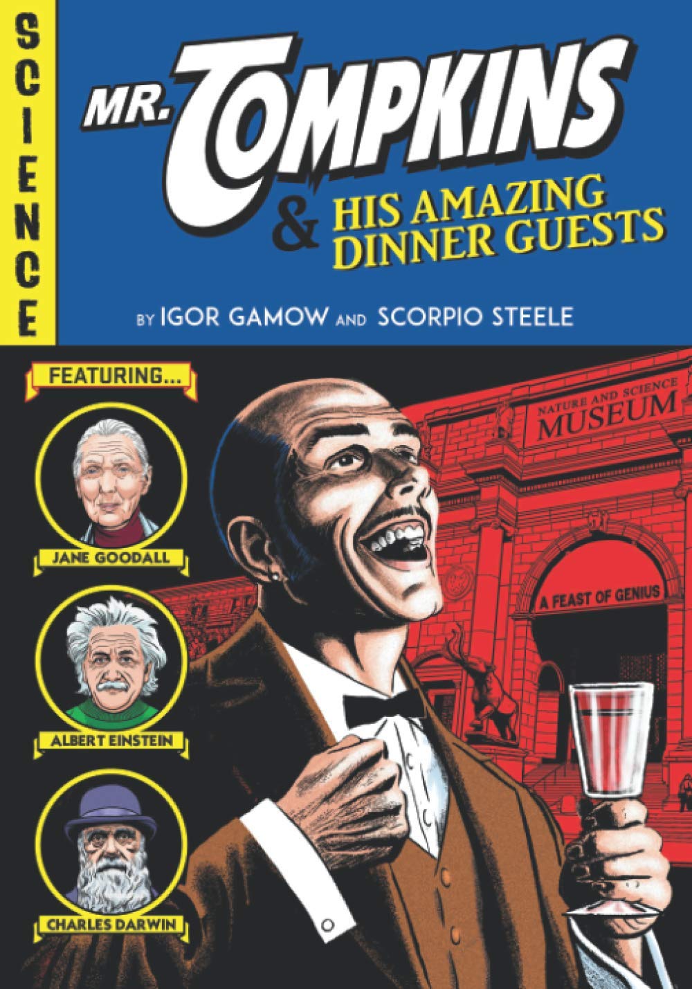 Buy Mr. Tompkins and His Amazing Dinner Guests: Jane Goodall, Albert ...