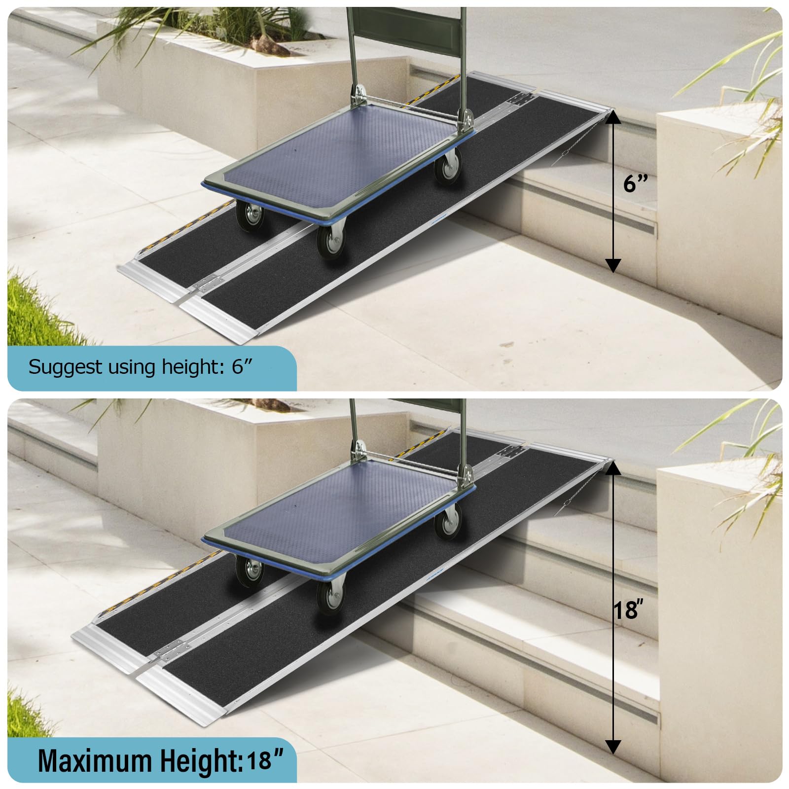 Interior Wheelchair Ramps
